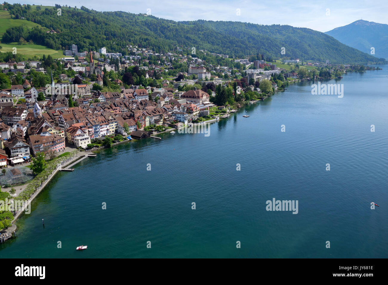 City Zug Switzerland Stock Photos & City Zug Switzerland Stock Images ...