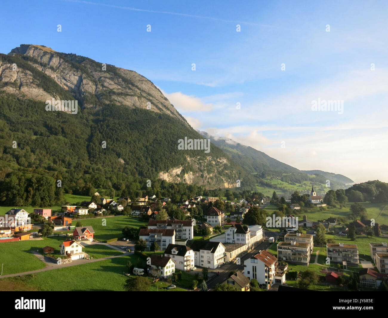 Alpen luftbild hi-res stock photography and images - Alamy