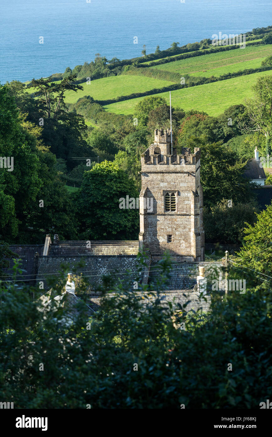 Church in devon combe by the sea hi-res stock photography and images ...