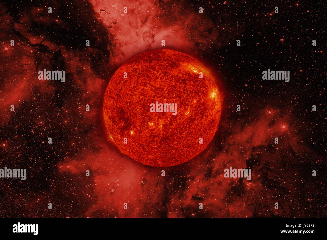 Solar System - Sun. It is the star at the center of the Solar System ...
