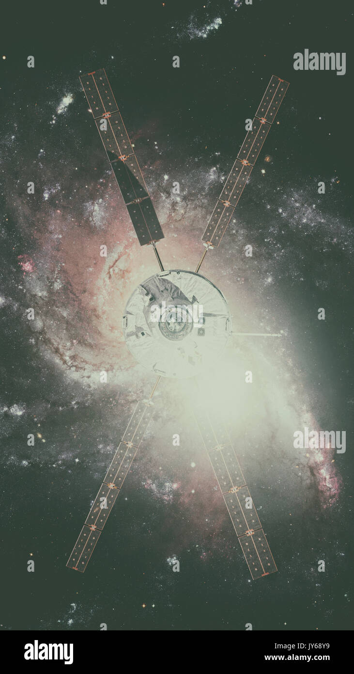 The European Space Agency's Automated Transfer Vehicle-4 approaches the ...