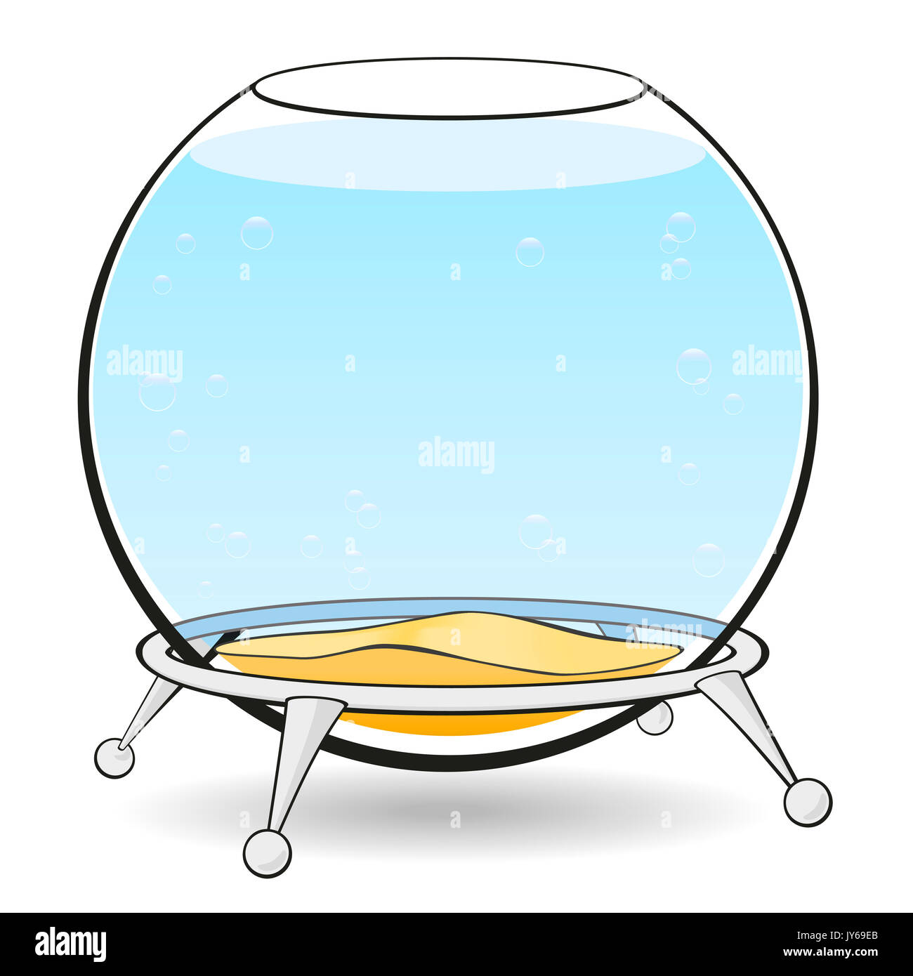 Empty fish tank aquarium hi-res stock photography and images - Alamy