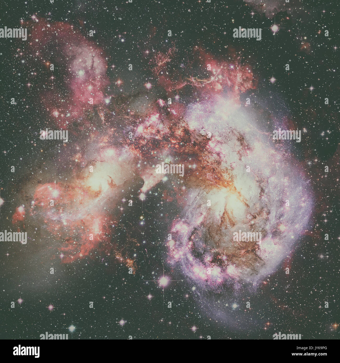 Galaxy and Nebula. Abstract space background. Elements of this Image ...
