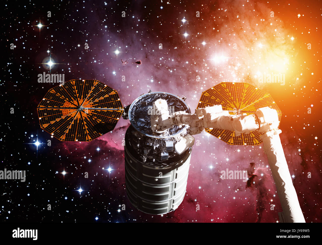 Open space solar system hi-res stock photography and images - Alamy