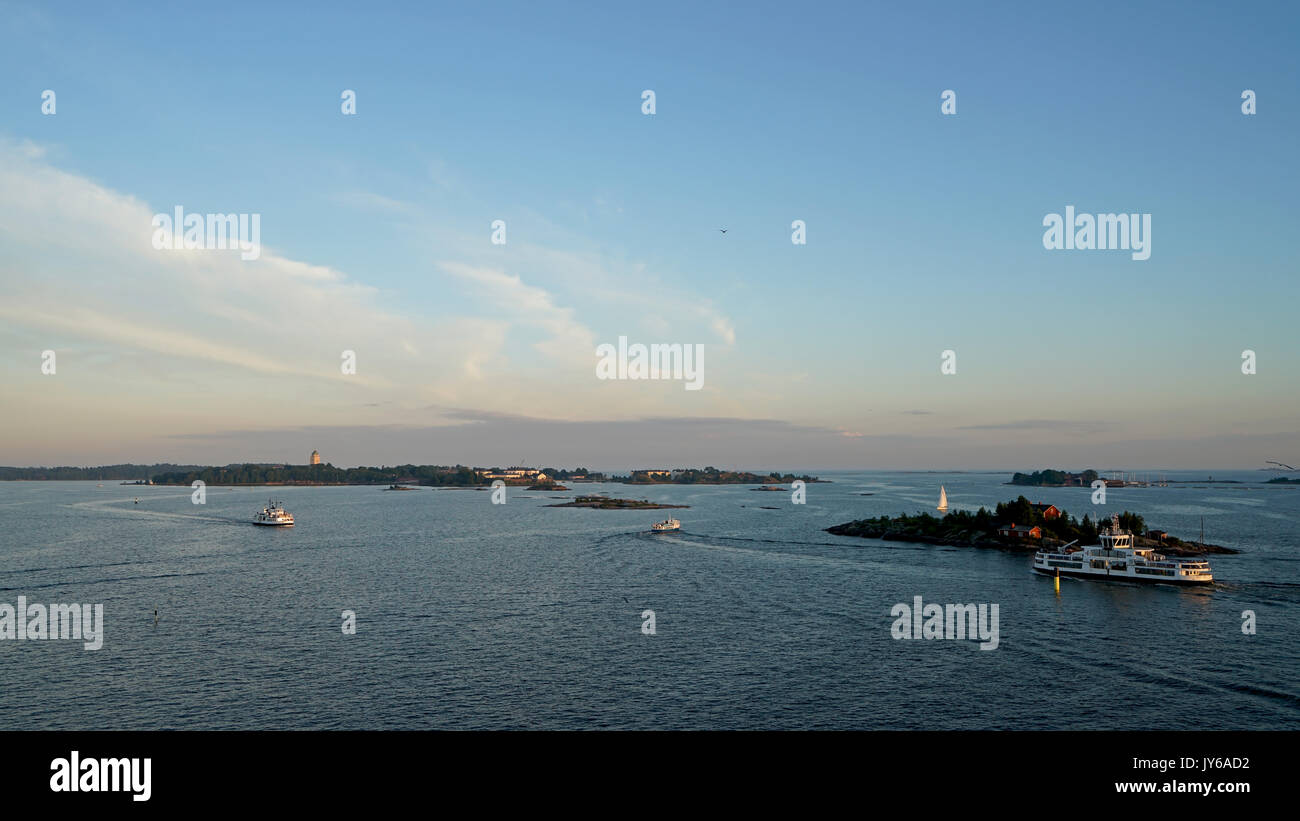 Suomenlinna Fortress, Unesco World Heritage Site in Helsinki, Finland ...