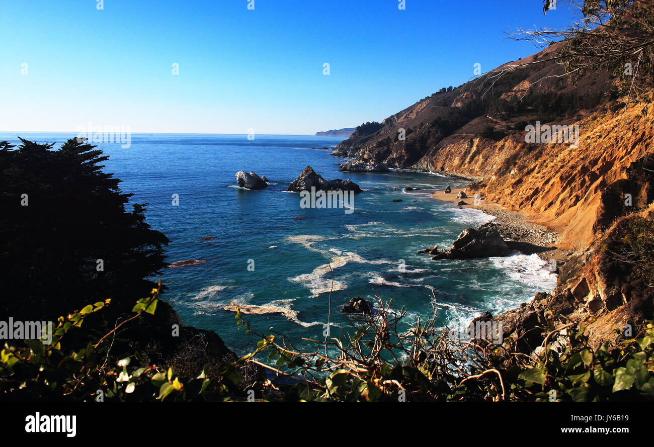 Big sur pacific coast highway hi-res stock photography and images - Alamy
