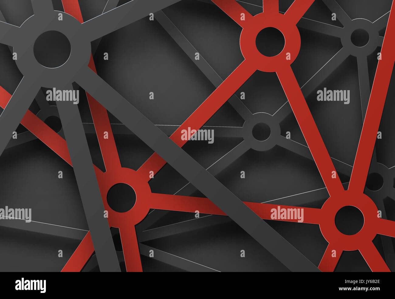 Intersection vector vectors hi-res stock photography and images - Alamy
