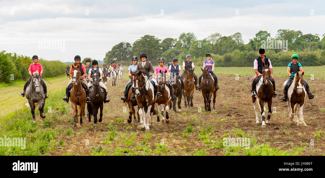 Humans and horses hi-res stock photography and images - Alamy