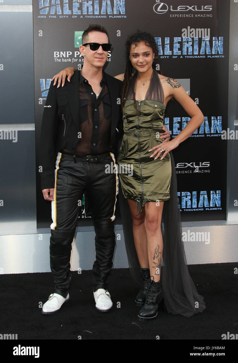 World premiere of 'Valerian and the City of a Thousand Planets' at the ...