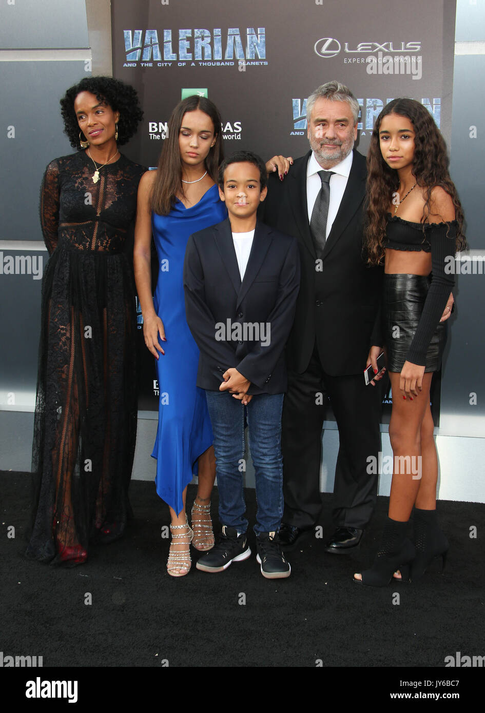 Talia besson and luc besson hi-res stock photography and images - Alamy