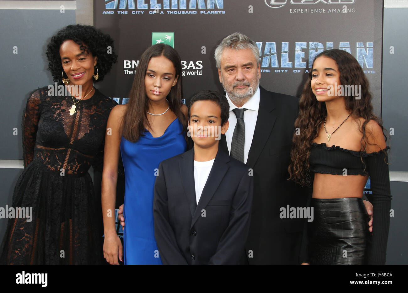 Talia besson and luc besson hi-res stock photography and images - Alamy