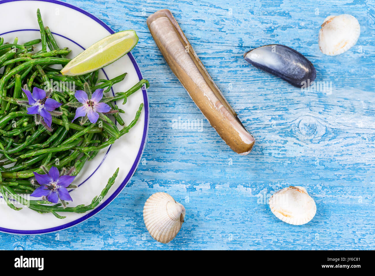 Pickleweed hi-res stock photography and images - Alamy