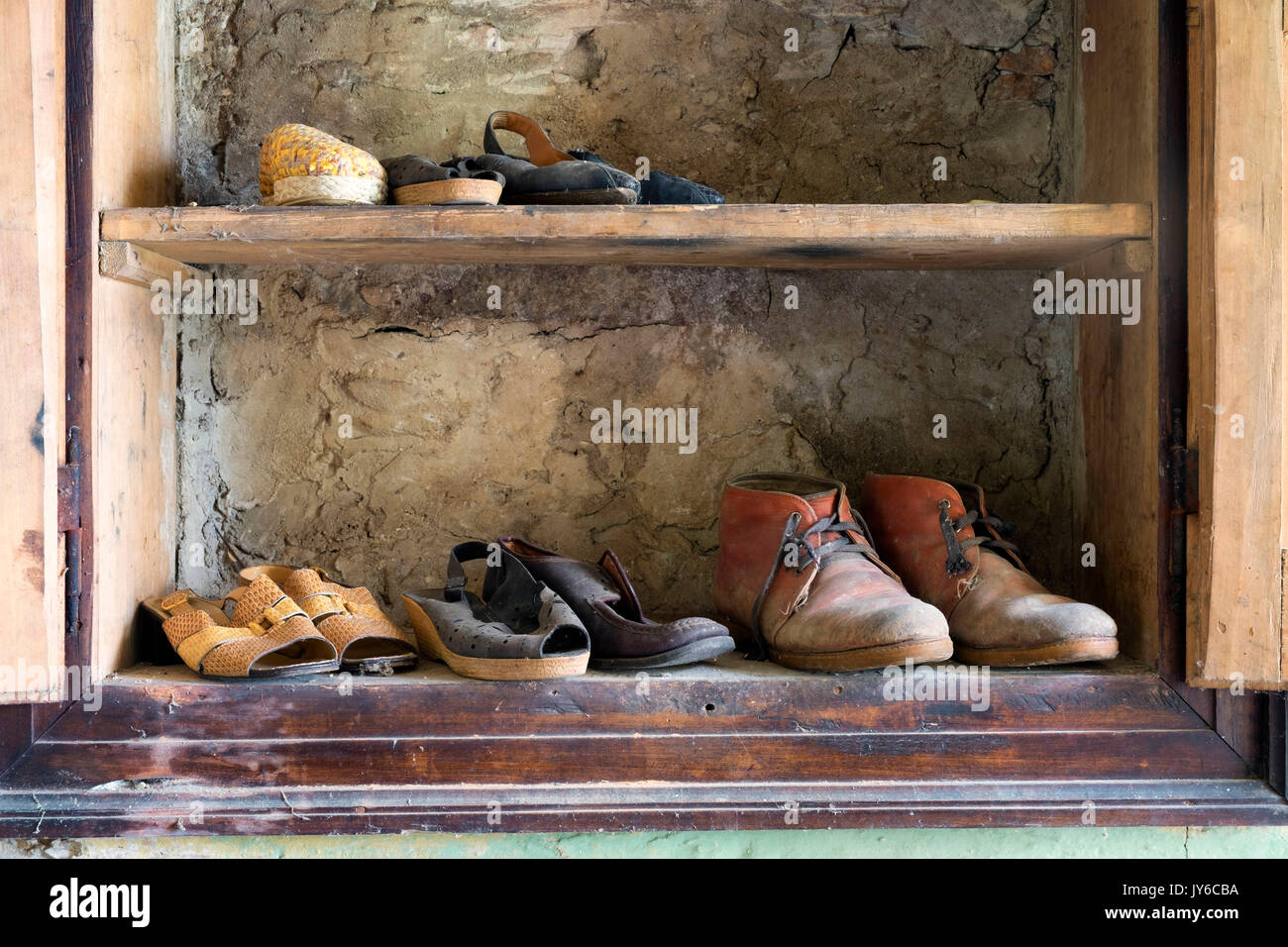 Shoe collection and wardrobe hi-res stock photography and images - Alamy