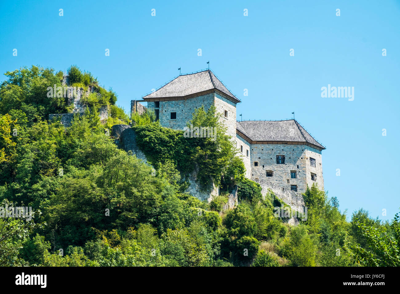 Kostel castle hi-res stock photography and images - Alamy