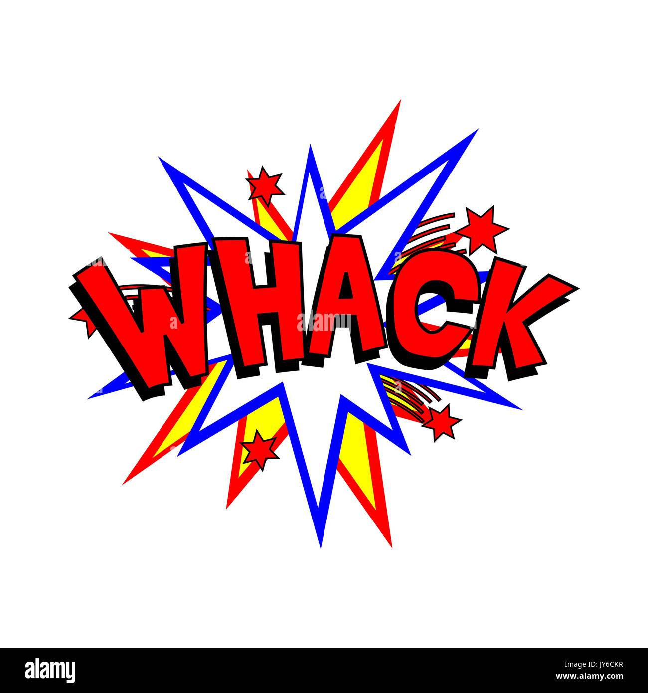 Comedy bang bang Stock Vector Images - Alamy