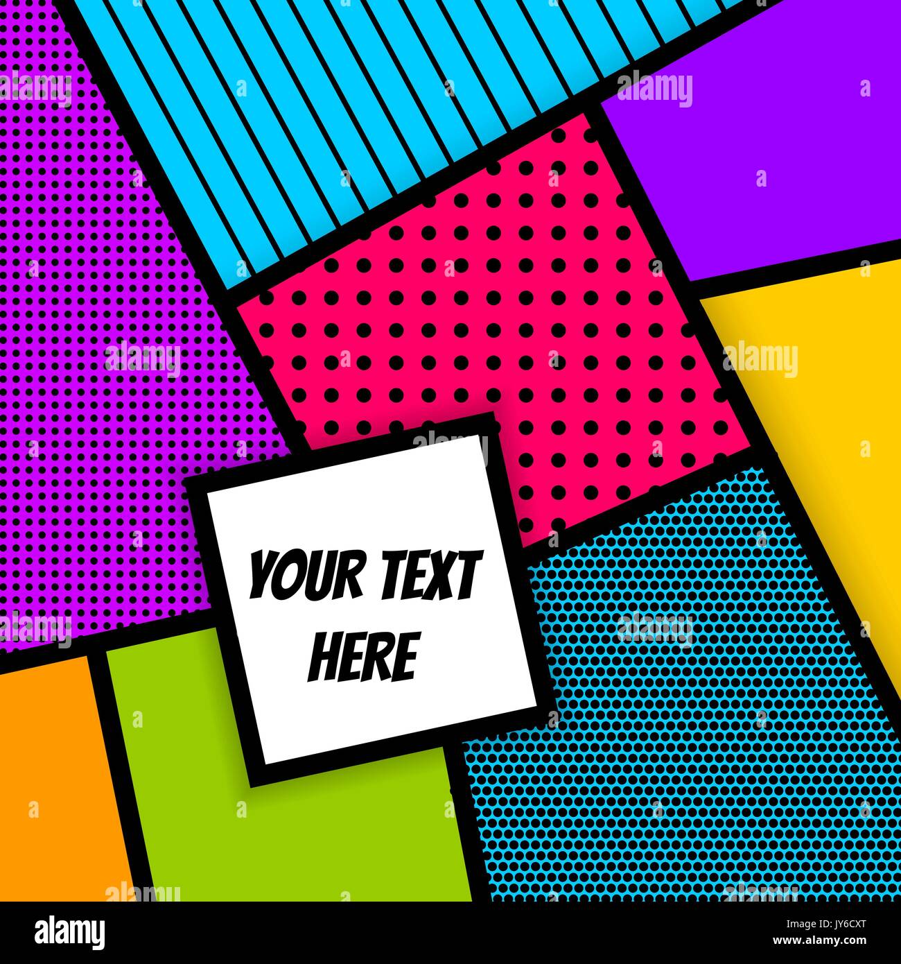 Book cover border geometric hi-res stock photography and images - Alamy