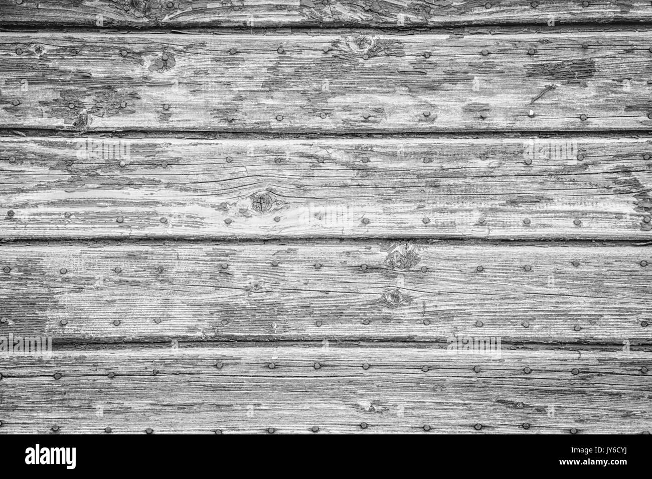White rustic wood texture with natural patterns surface as background ...