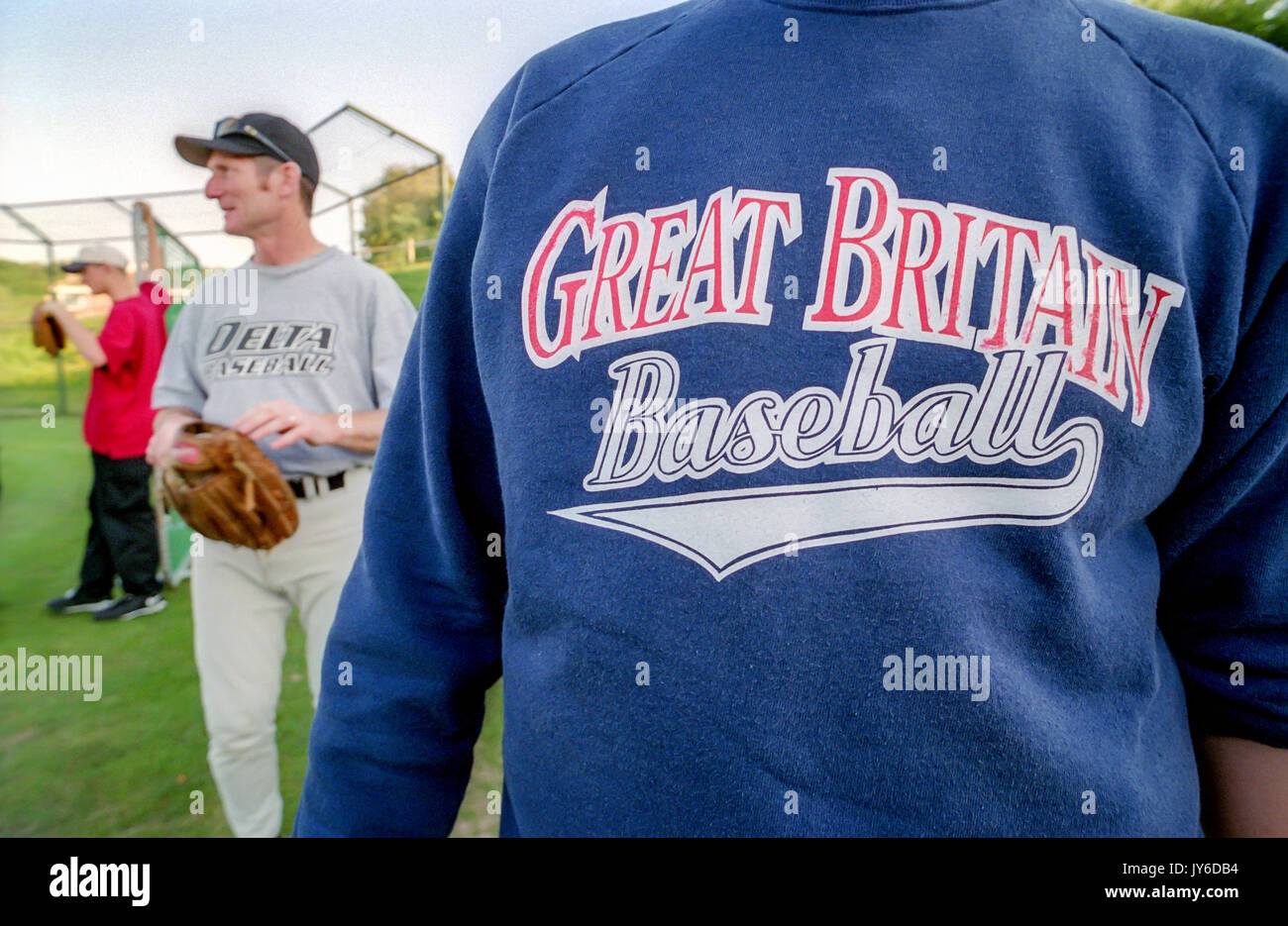 Brighton Baseball Club, the Britain's best baseball club, during ...