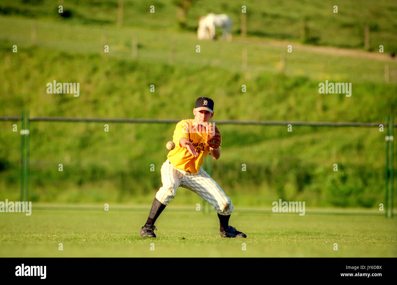 Brighton Baseball Club, the Britain's best baseball club, during ...
