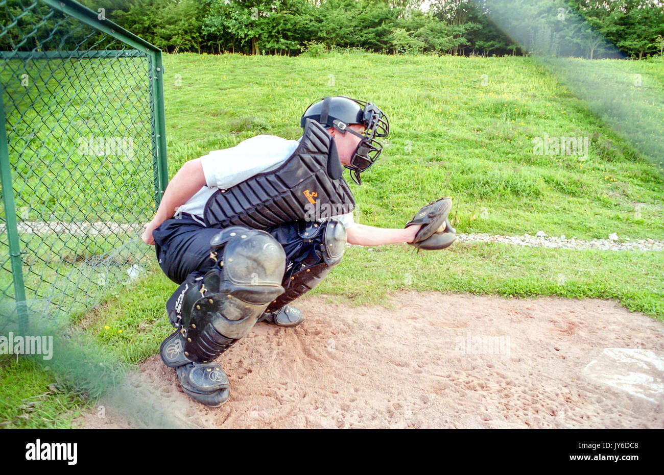 Brighton Baseball Club, the Britain's best baseball club, during ...