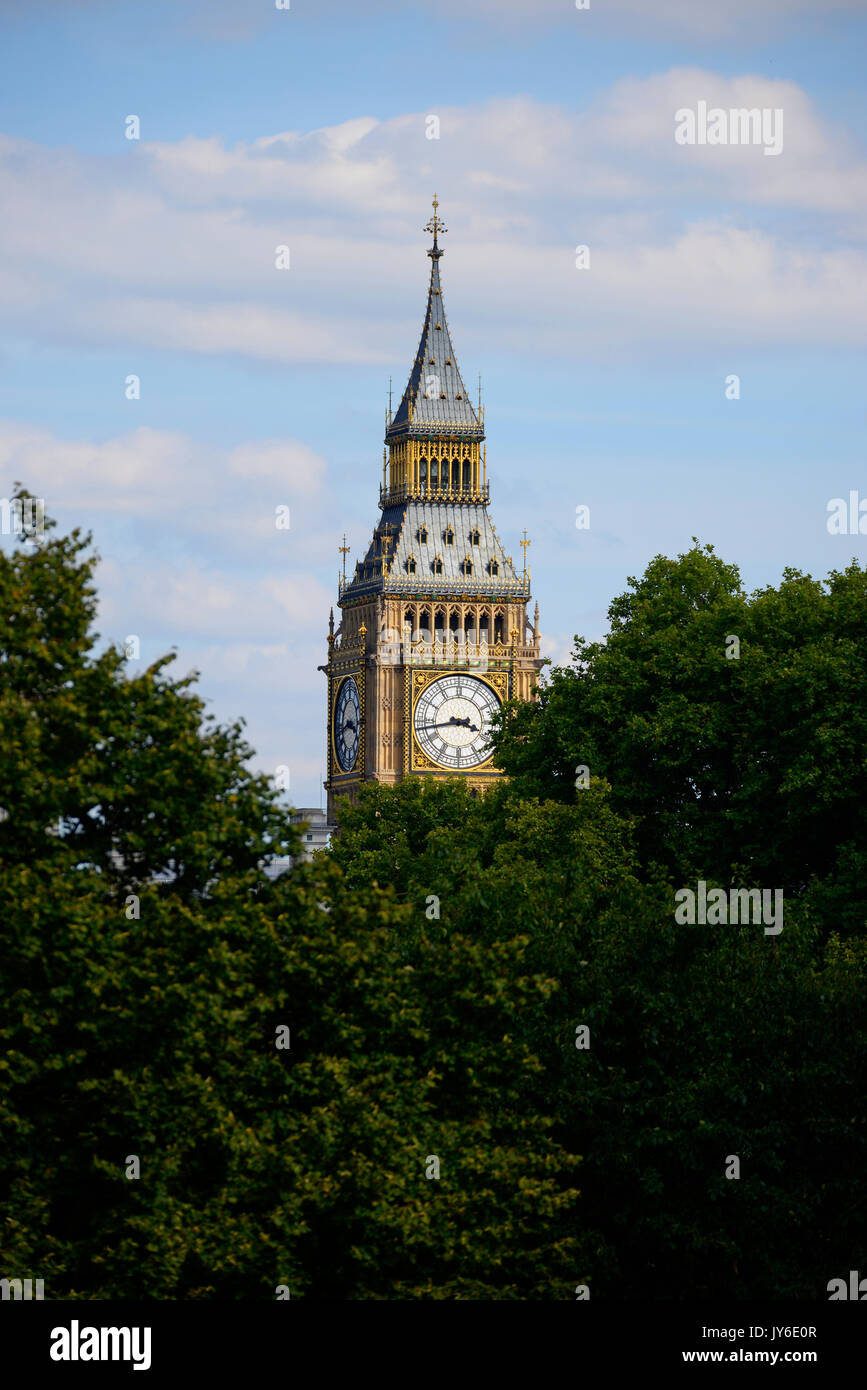 Big ben trees hi-res stock photography and images - Alamy