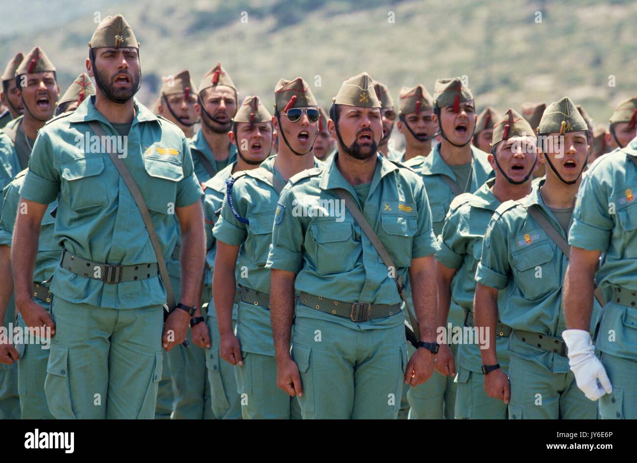 Foreign legion uniform hi-res stock photography and images - Alamy