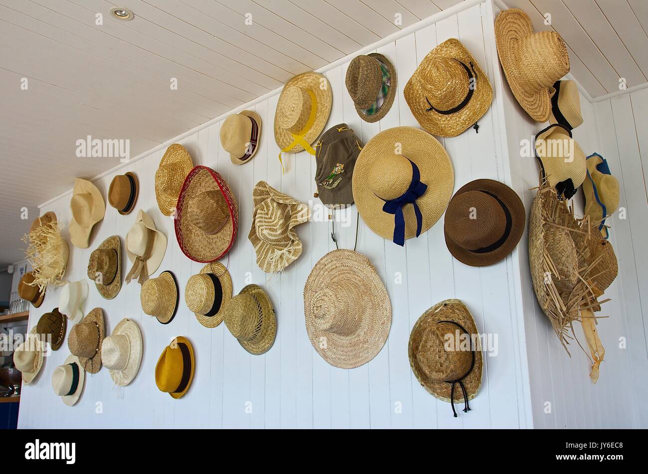 Many hats hi-res stock photography and images - Alamy