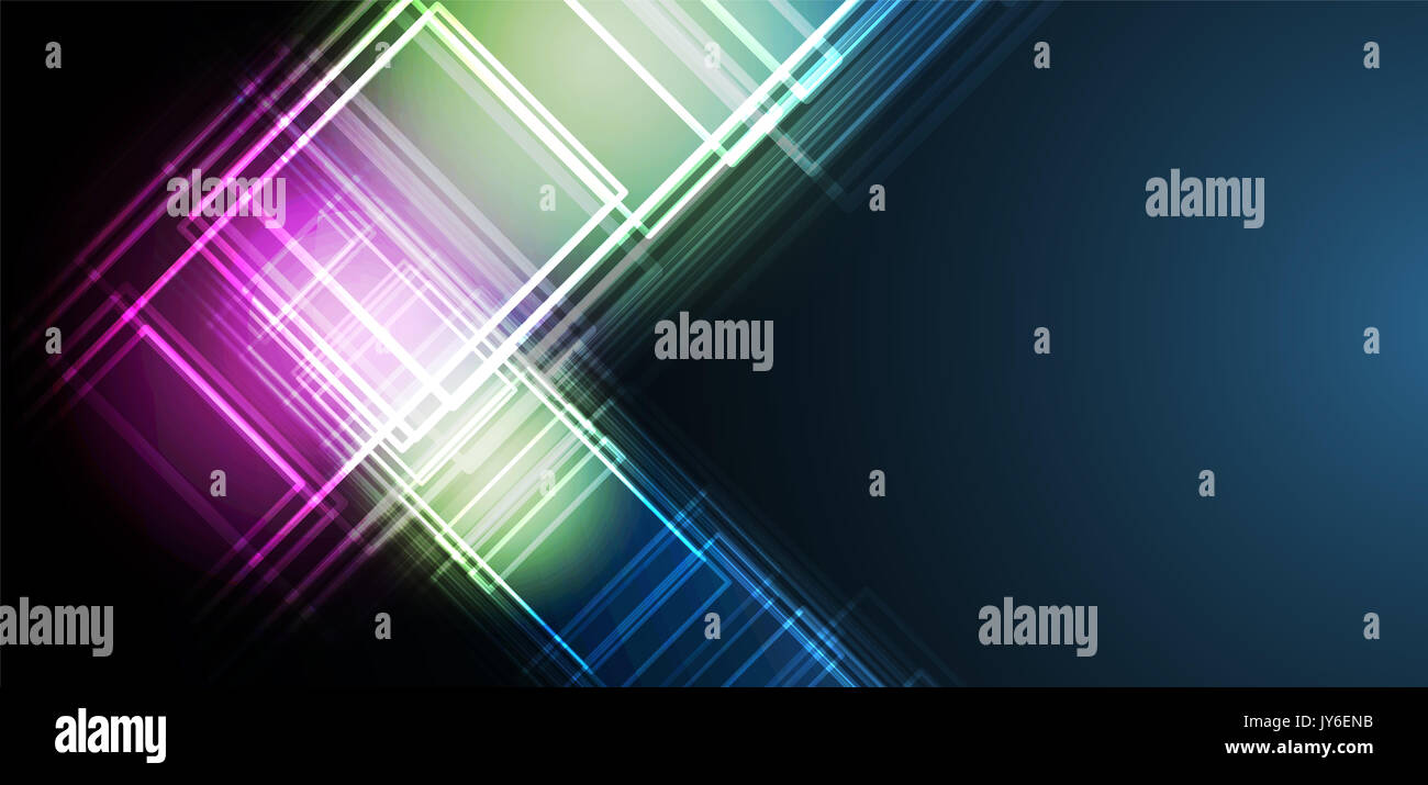 abstract futuristic fade computer technology business background Stock ...