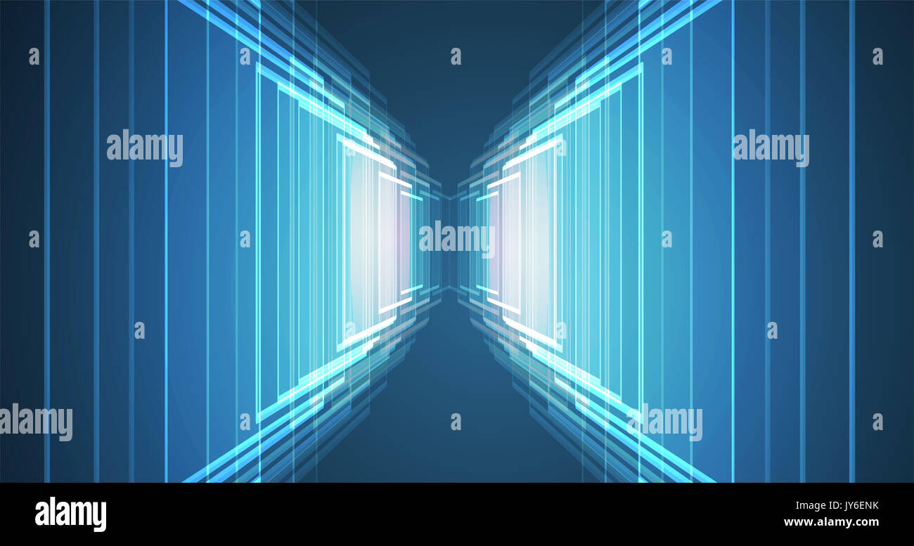 abstract futuristic fade computer technology business background Stock ...