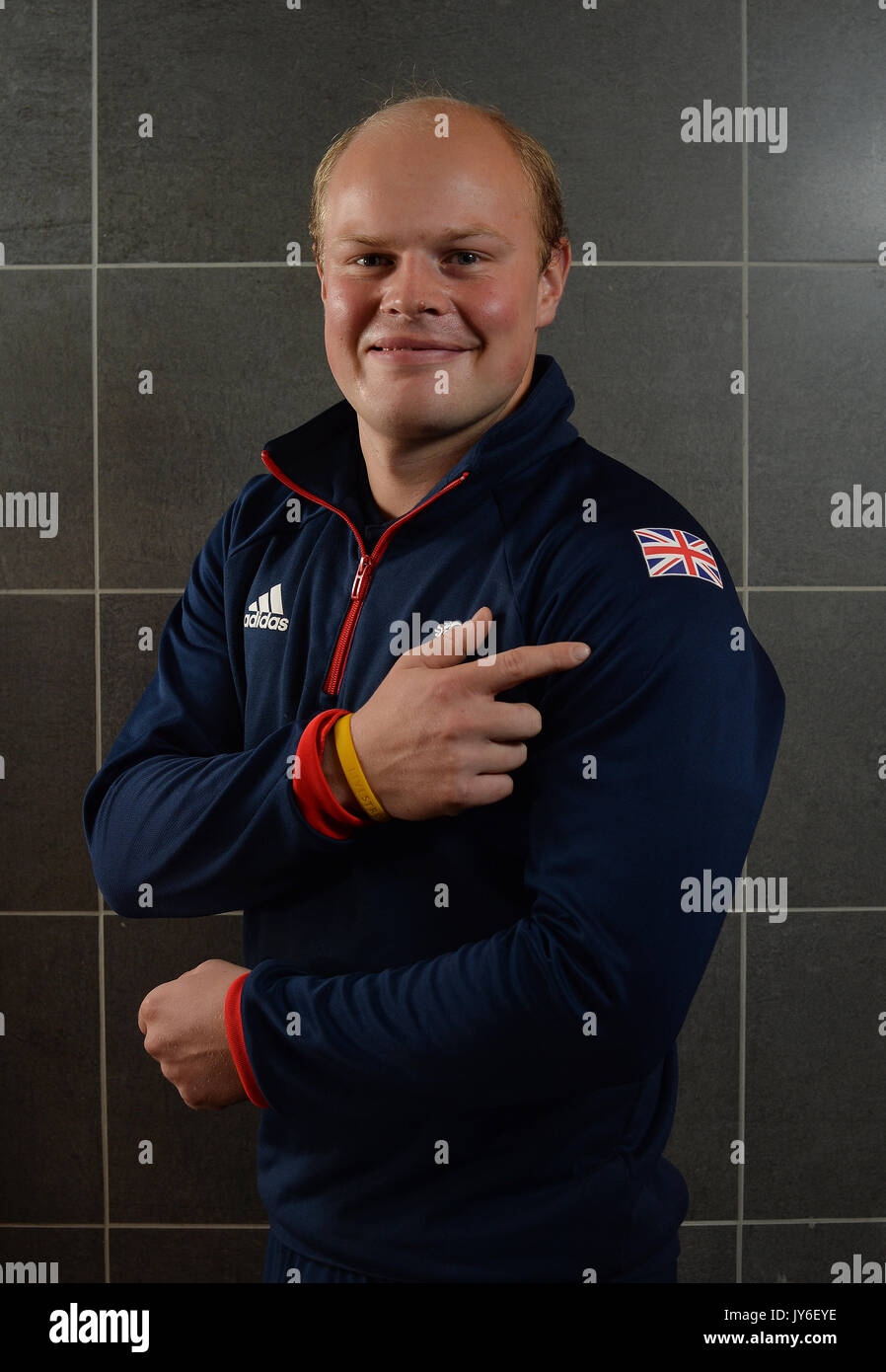 Cammy Smith during the PyeongChang 2018 Olympic Winter Games photocall ...