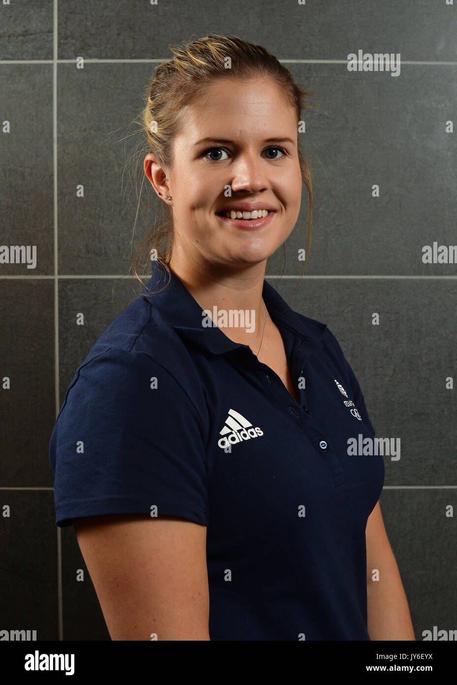 Victoria Adams during the PyeongChang 2018 Olympic Winter Games ...