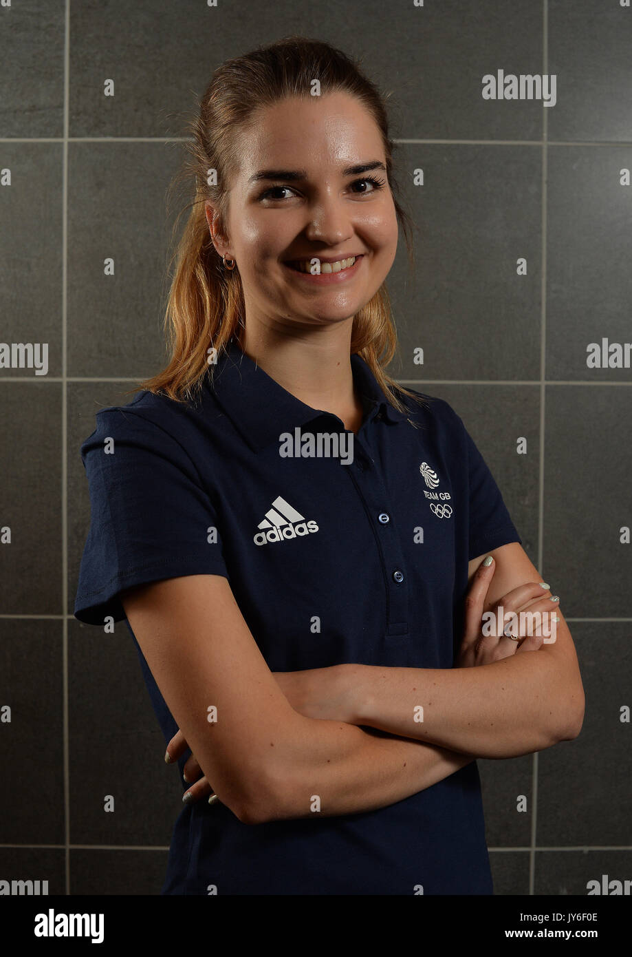 Sam Morrison during the PyeongChang 2018 Olympic Winter Games photocall ...