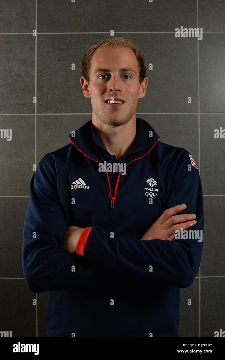 Kyle Smith during the PyeongChang 2018 Olympic Winter Games photocall ...