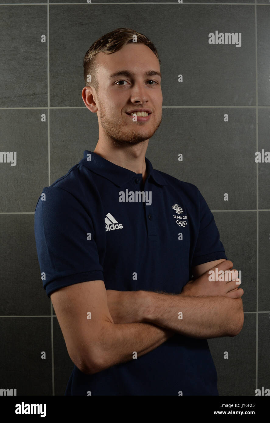 Jack Burrows during the PyeongChang 2018 Olympic Winter Games photocall ...