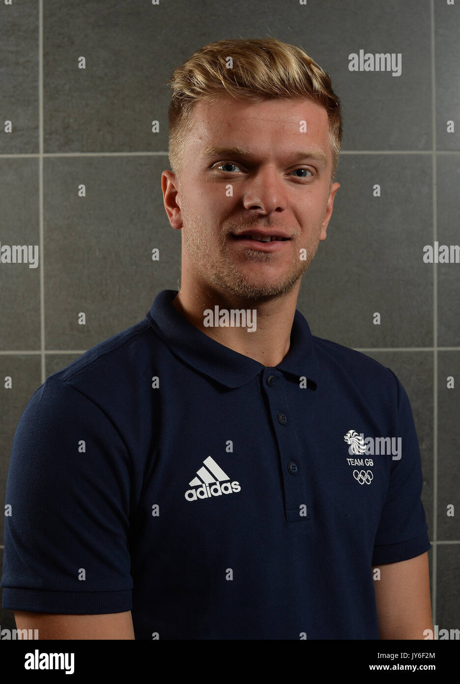Josh Cheetham during the PyeongChang 2018 Olympic Winter Games ...