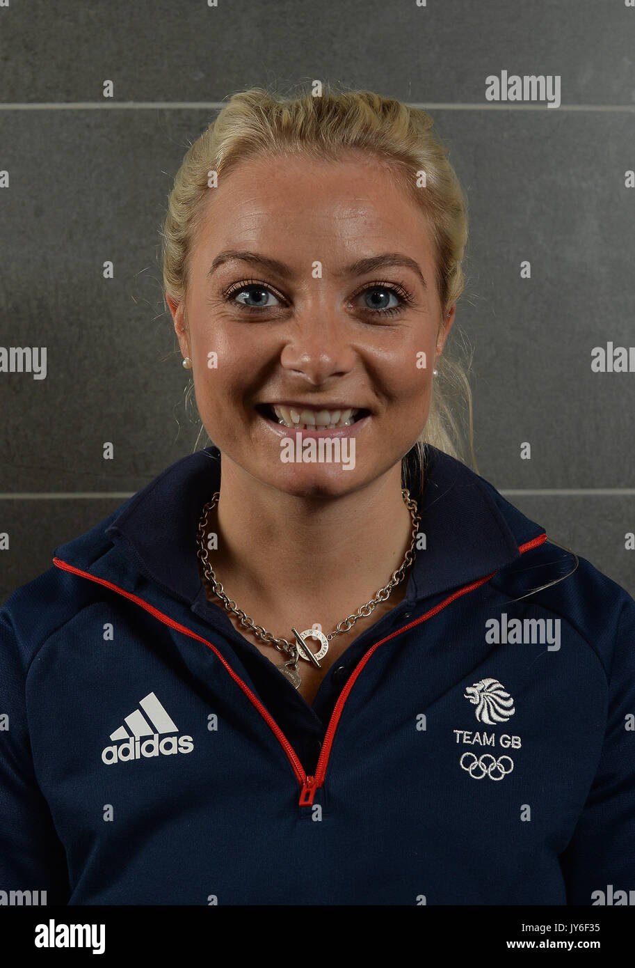 Anna Sloan during the PyeongChang 2018 Olympic Winter Games photocall ...