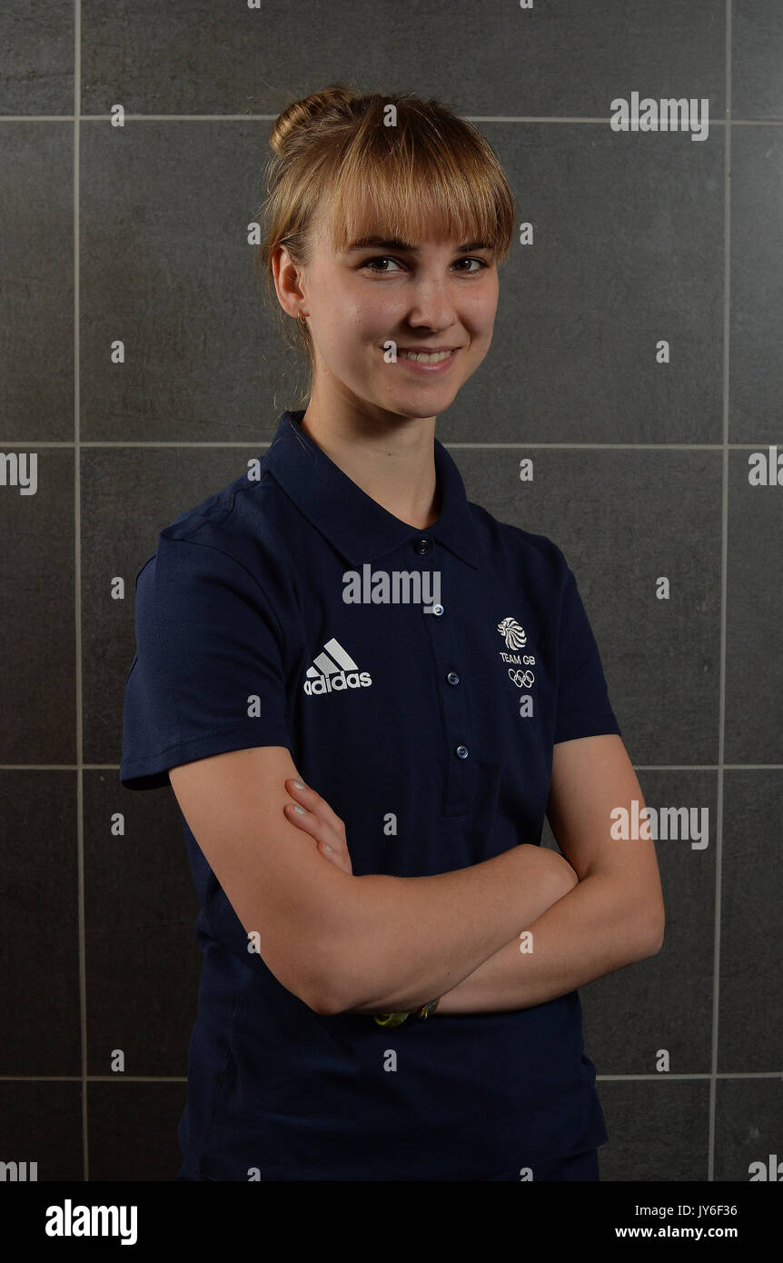 Hannah Morrison during the PyeongChang 2018 Olympic Winter Games ...