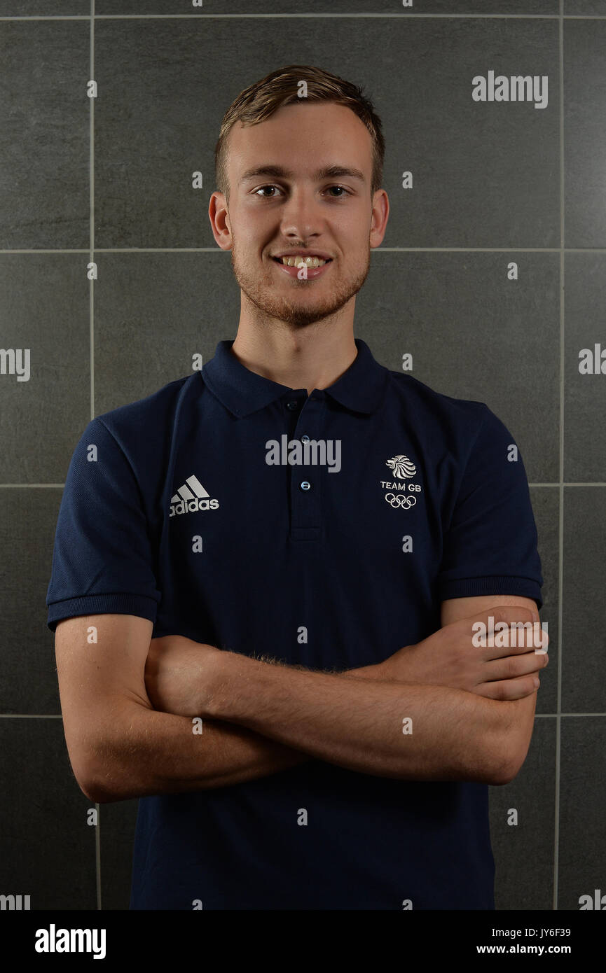 Jack Burrows during the PyeongChang 2018 Olympic Winter Games photocall ...