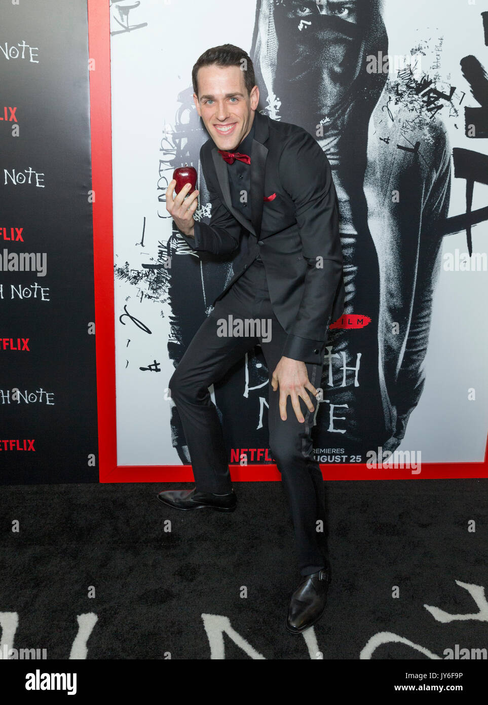New York, NY USA - August 17, 2017: Jason Liles attends Netflix ...