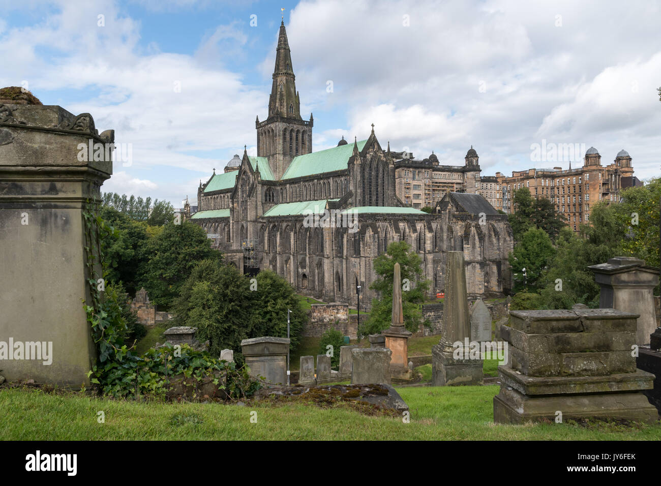 Glasgow Necropolis - Victorian cemetery in Glasgow, Scotland - Est 1832 ...