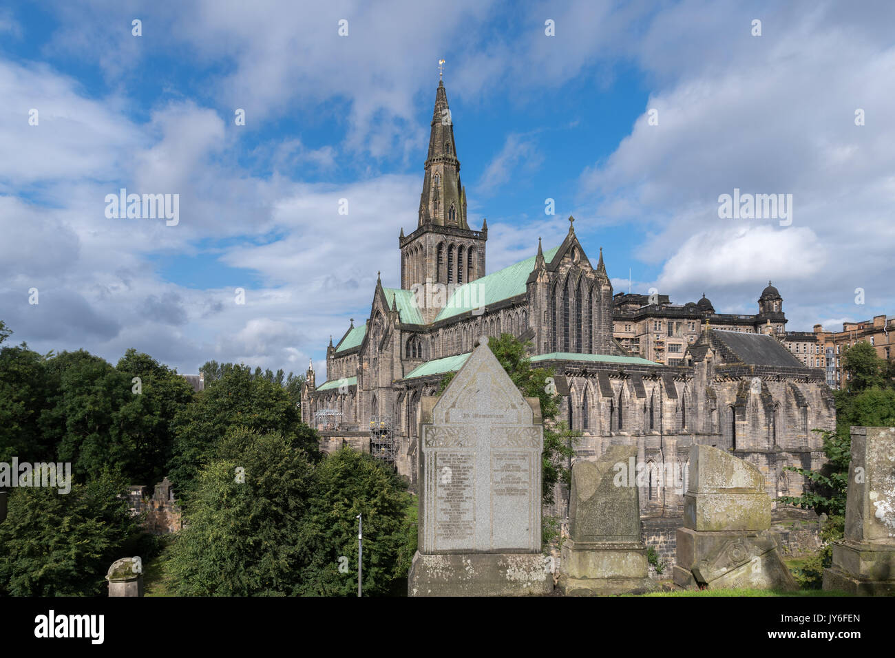 Glasgow Necropolis - Victorian cemetery in Glasgow, Scotland - Est 1832 ...
