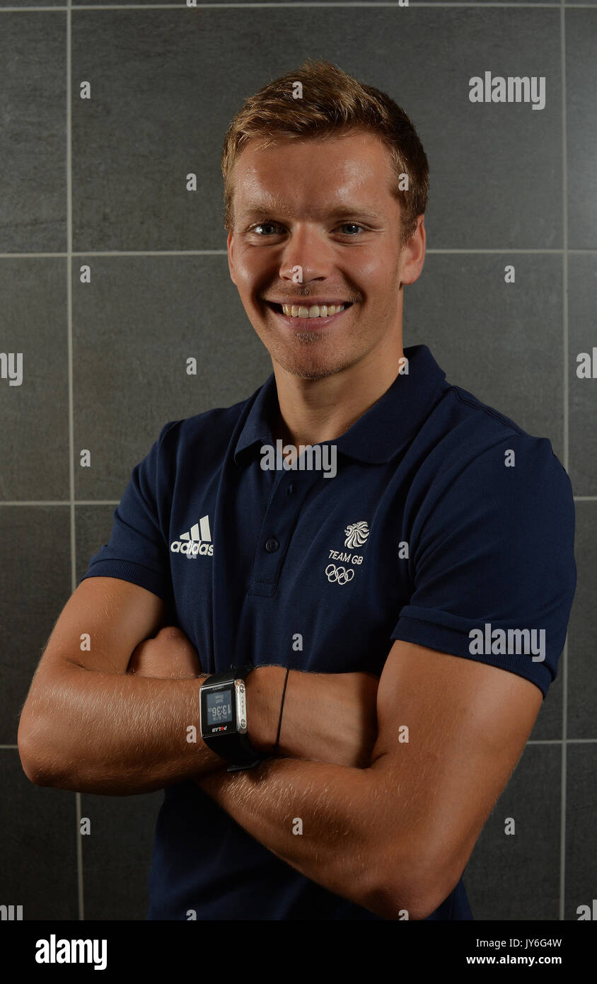 Scott Dixon during the PyeongChang 2018 Olympic Winter Games photocall ...