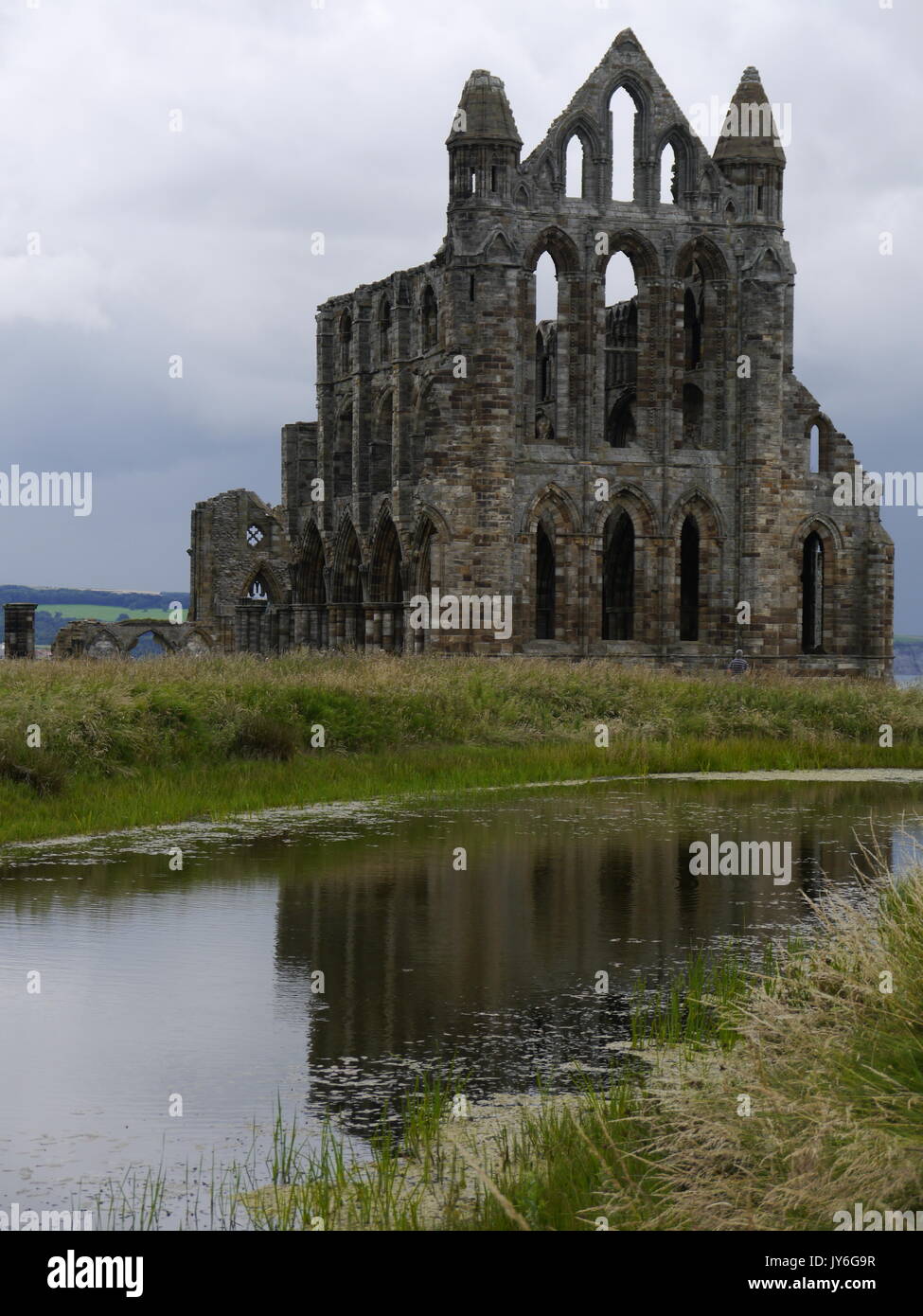 Abbey of st hilda hi-res stock photography and images - Alamy