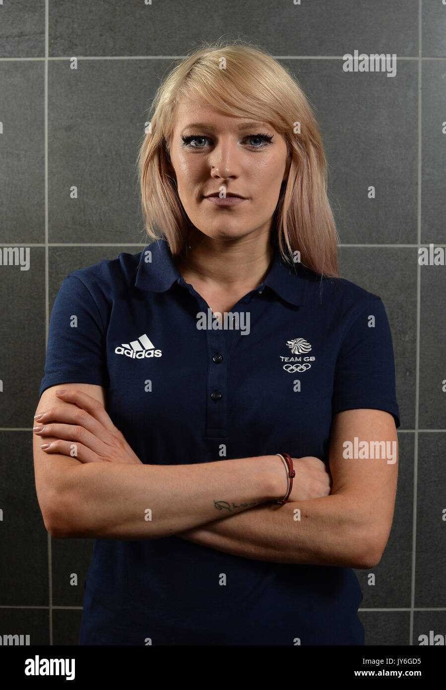 Elise Christie during the PyeongChang 2018 Olympic Winter Games ...