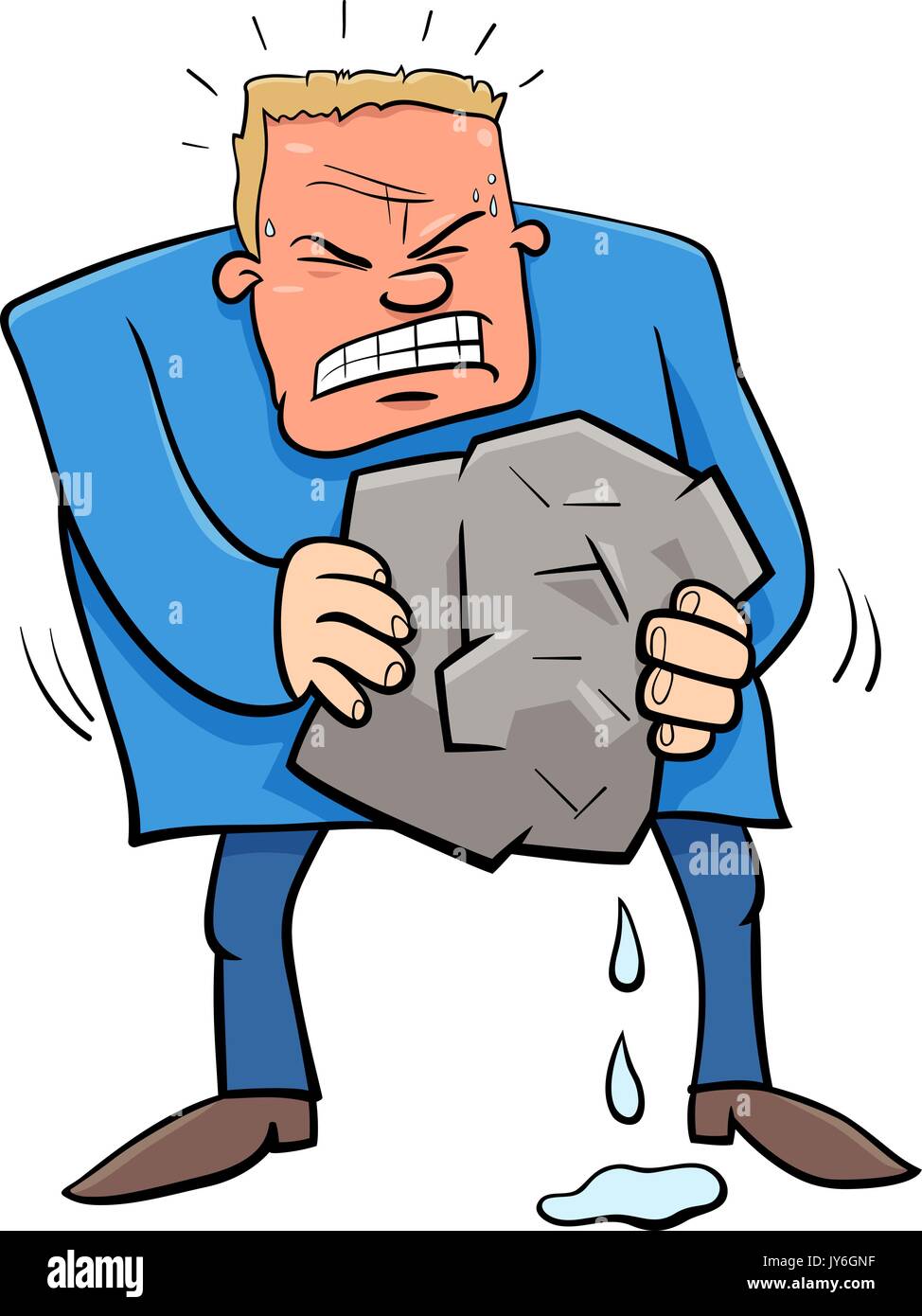 People drawing water from Stock Vector Images - Alamy