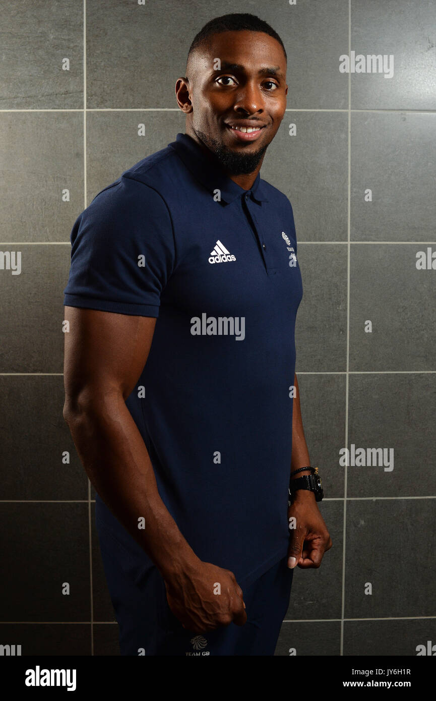 Joel Fearon during the PyeongChang 2018 Olympic Winter Games photocall ...