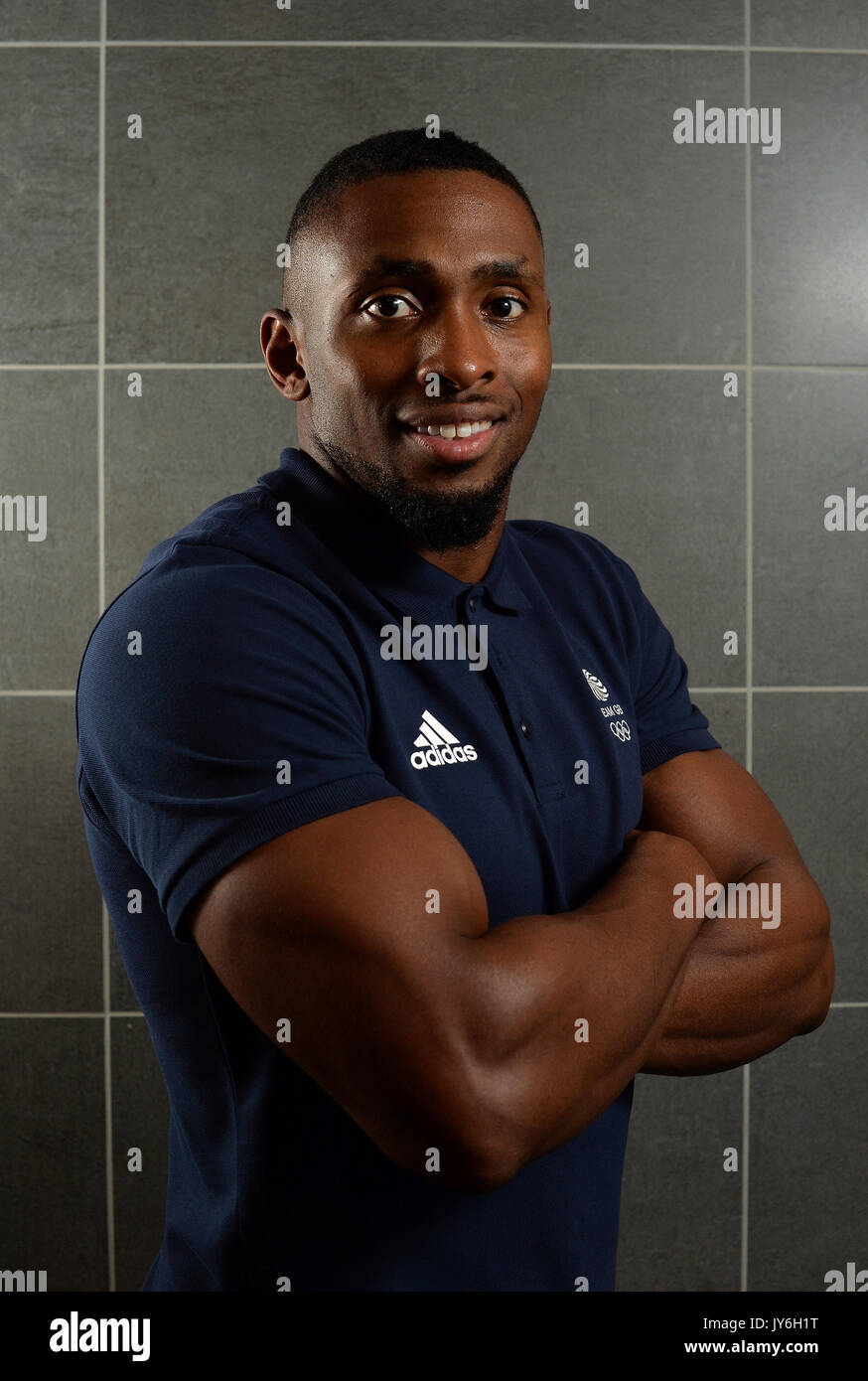Joel Fearon during the PyeongChang 2018 Olympic Winter Games photocall ...
