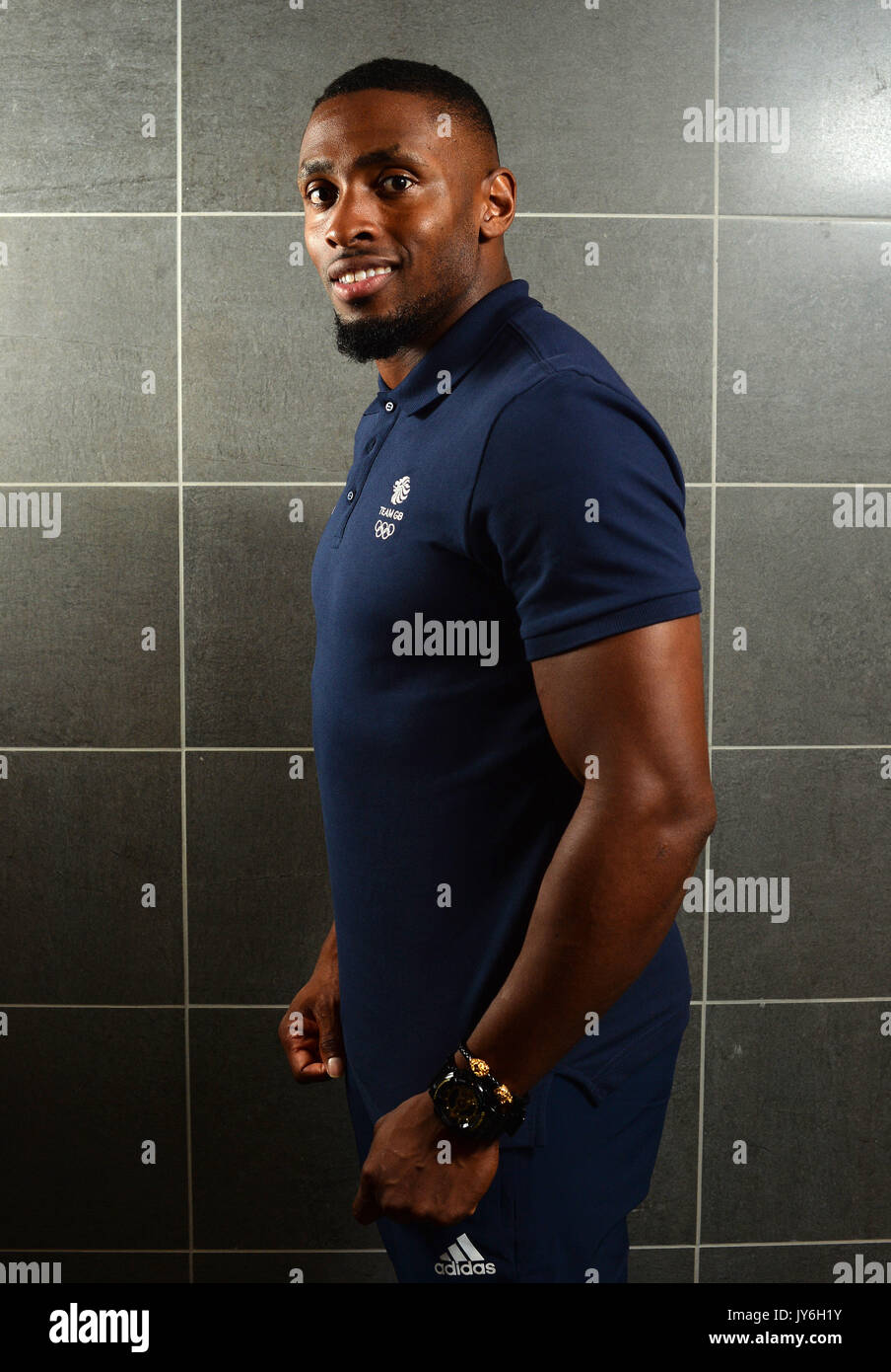 Joel Fearon during the PyeongChang 2018 Olympic Winter Games photocall ...