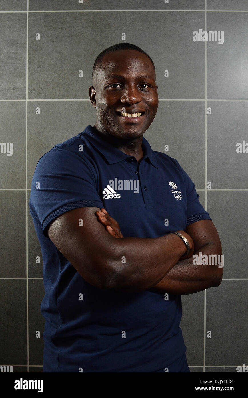 Lamin Deen during the PyeongChang 2018 Olympic Winter Games photocall ...