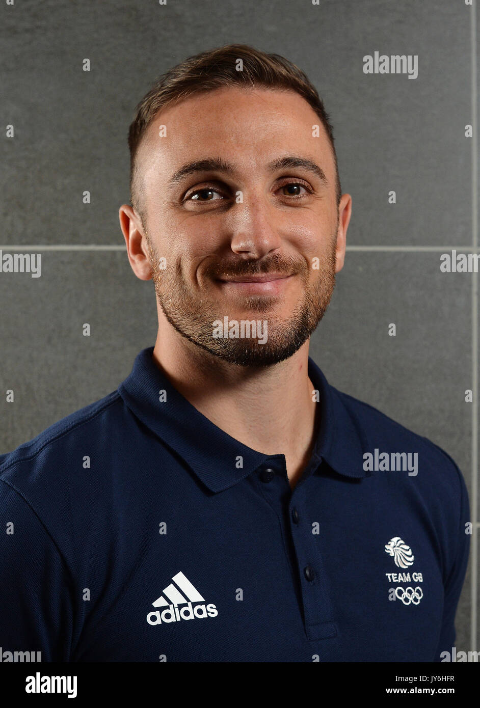 Jack Thomas during the PyeongChang 2018 Olympic Winter Games photocall ...